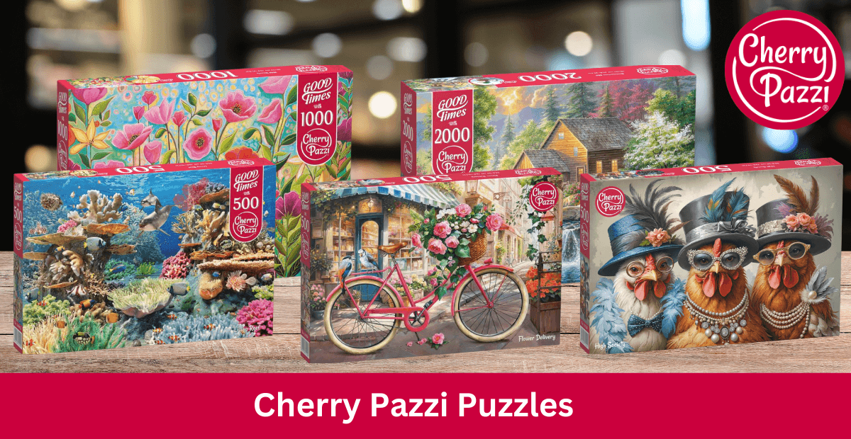 Cherry Pazzi Puzzles – Jigsaw Puzzles Direct