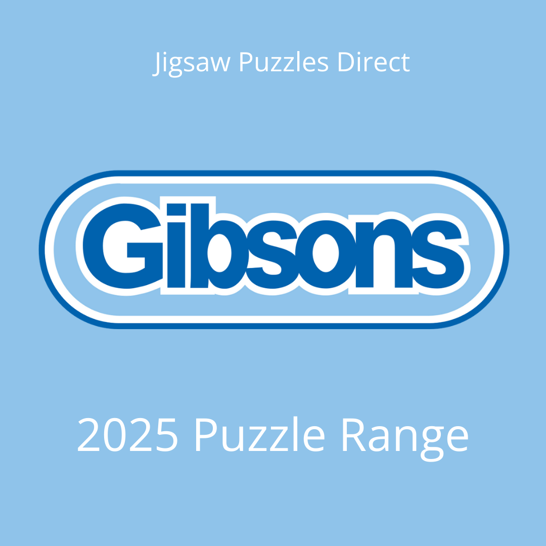 Gibsons’ 2025 Jigsaw Puzzle Collection – Jigsaw Puzzles Direct