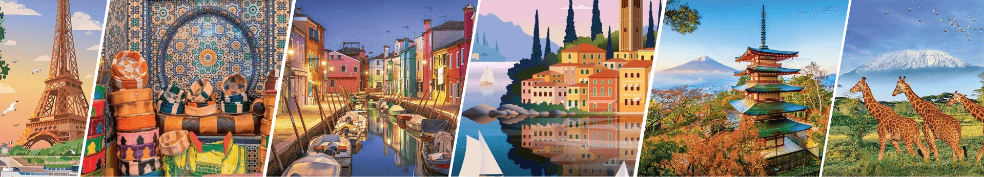 Calypto Jigsaw Puzzles | Jigsaw Puzzles Direct