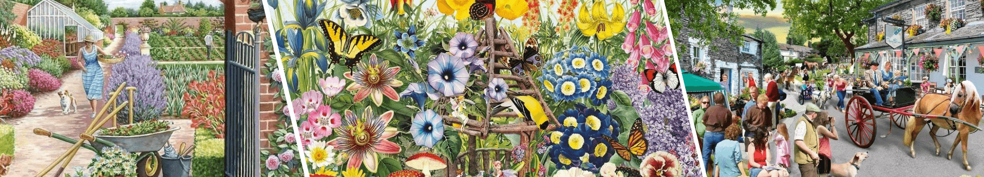 Extra Large Piece Jigsaw Puzzles - Jigsaw Puzzles Direct