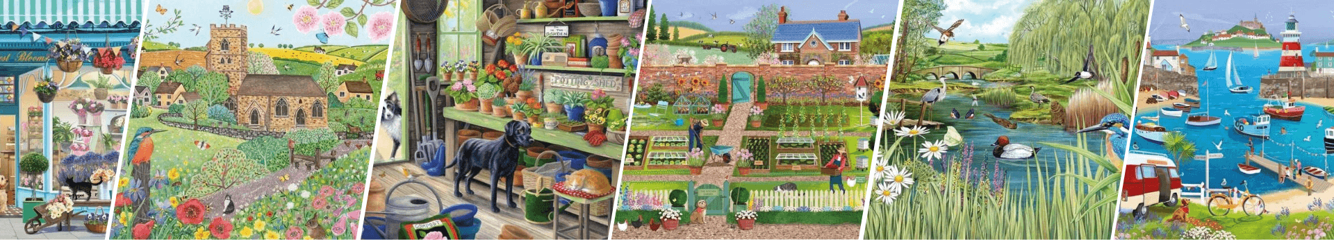 Otter House Jigsaw Puzzles - Jigsaw Puzzles Direct