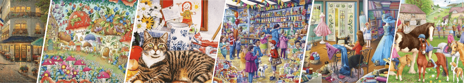 Jigsaw Sale at Jigsaw Puzzles Direct