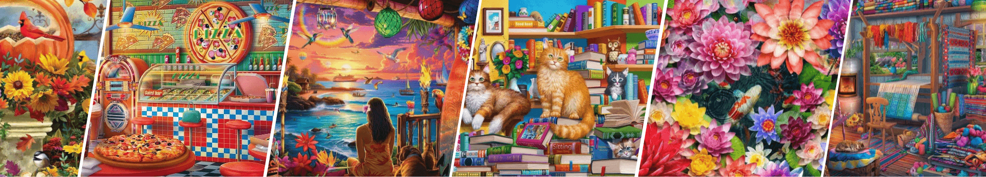 Springbok Puzzles - Jigsaw Puzzles Direct