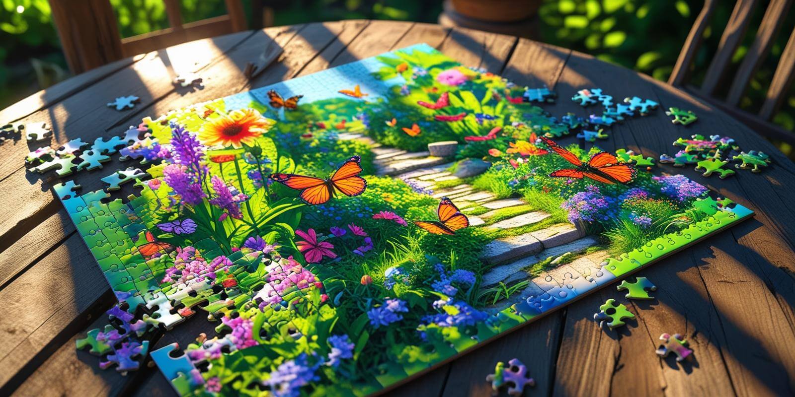 Flowers & Gardens Jigsaw Puzzles- Jigsaw Puzzles Direct