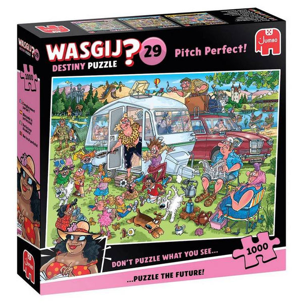 Wasgij - Destiny 29 Pitch Perfect! - 1000 Piece Jigsaw Puzzle – Jigsaw ...