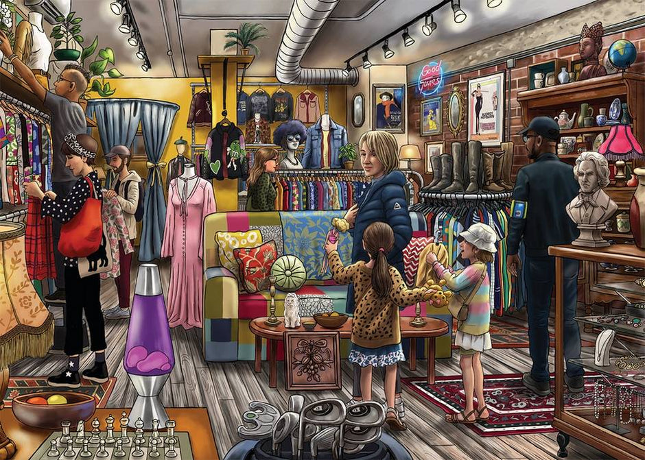 Extra Large Piece Jigsaw Puzzles - Jigsaw Puzzles Direct