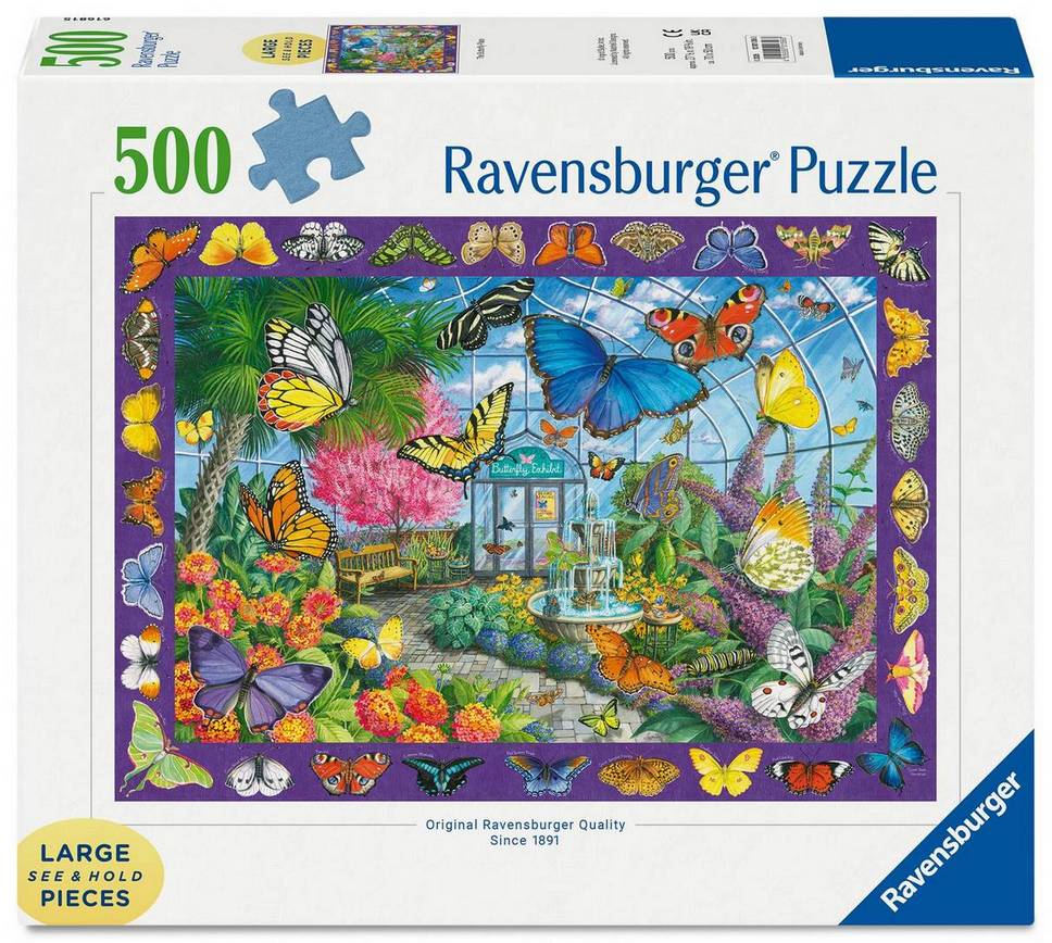Extra Large Piece Jigsaw Puzzles - Jigsaw Puzzles Direct