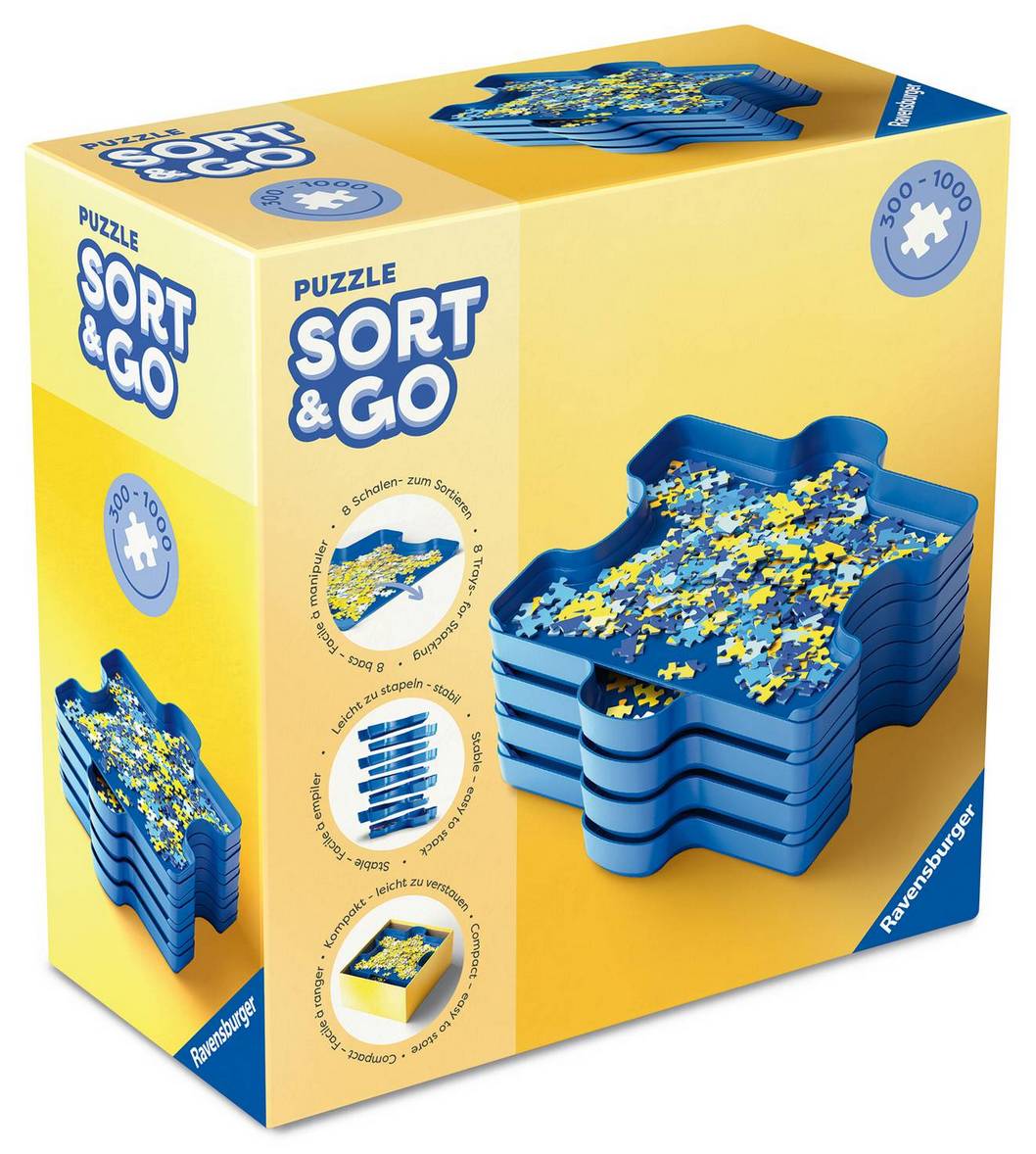 Ravensburger - Puzzle Sort & Go - Jigsaw Puzzles Direct