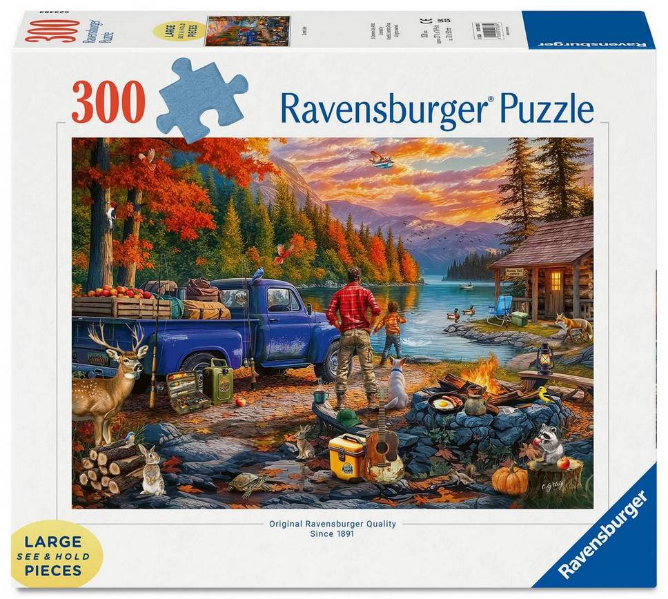 Extra Large Piece Jigsaw Puzzles - Jigsaw Puzzles Direct