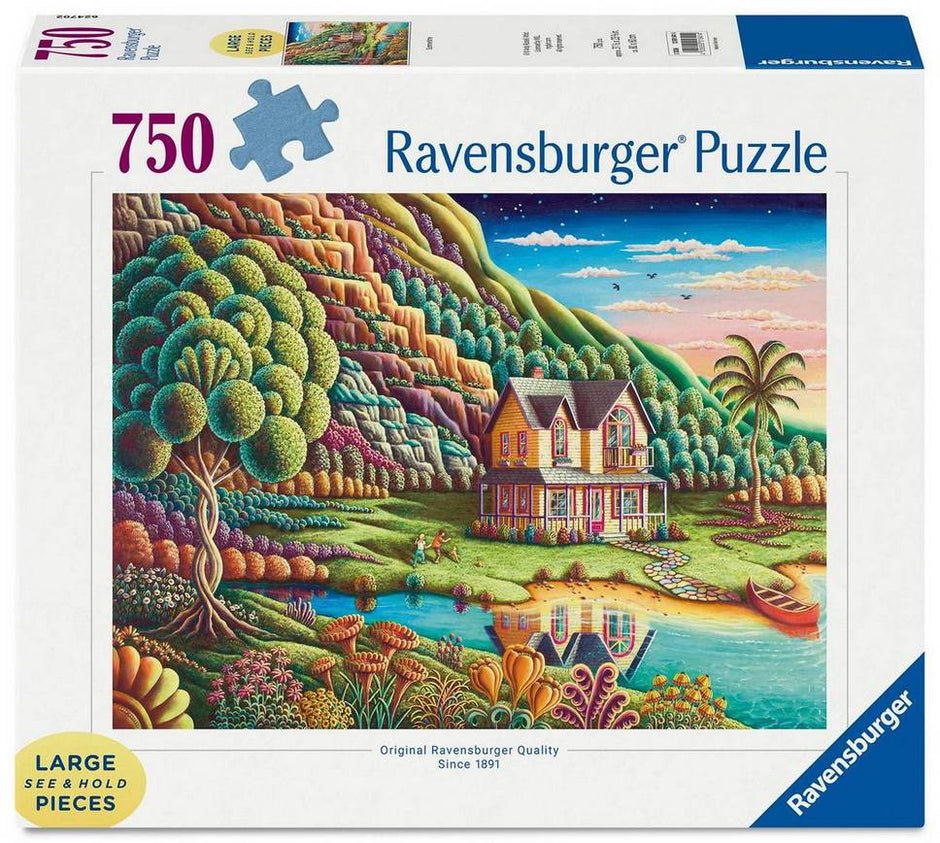 Extra Large Piece Jigsaw Puzzles - Jigsaw Puzzles Direct
