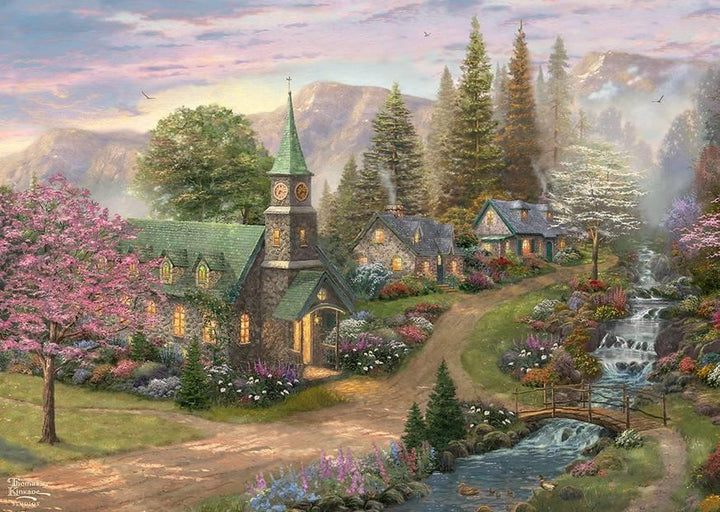 Thomas Kinkade Jigsaw Puzzles - Jigsaw Puzzles Direct
