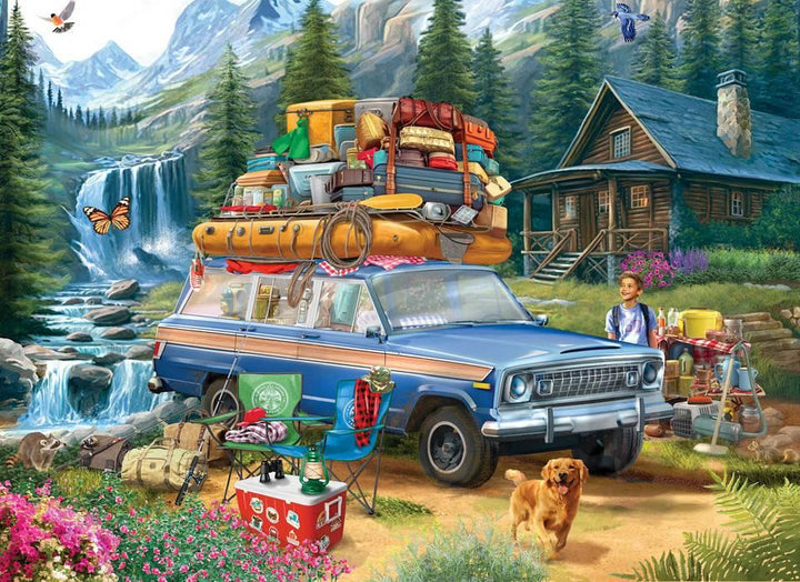 Car Puzzles | Jigsaw Puzzles Direct