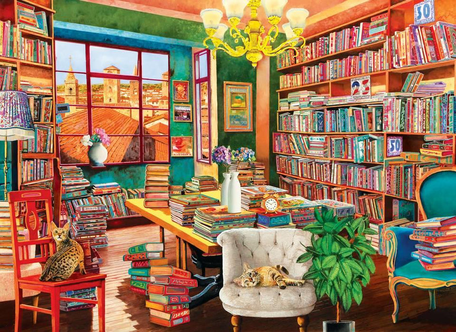 Eurographics Jigsaw Puzzles - Jigsaw Puzzles Direct