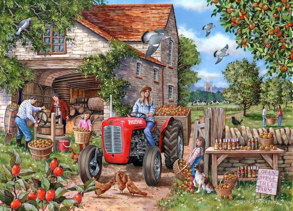 Extra Large Piece Jigsaw Puzzles - Jigsaw Puzzles Direct