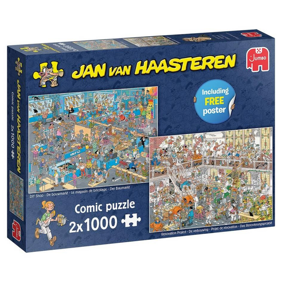 Jumbo Puzzles | Jigsaw Puzzles Direct