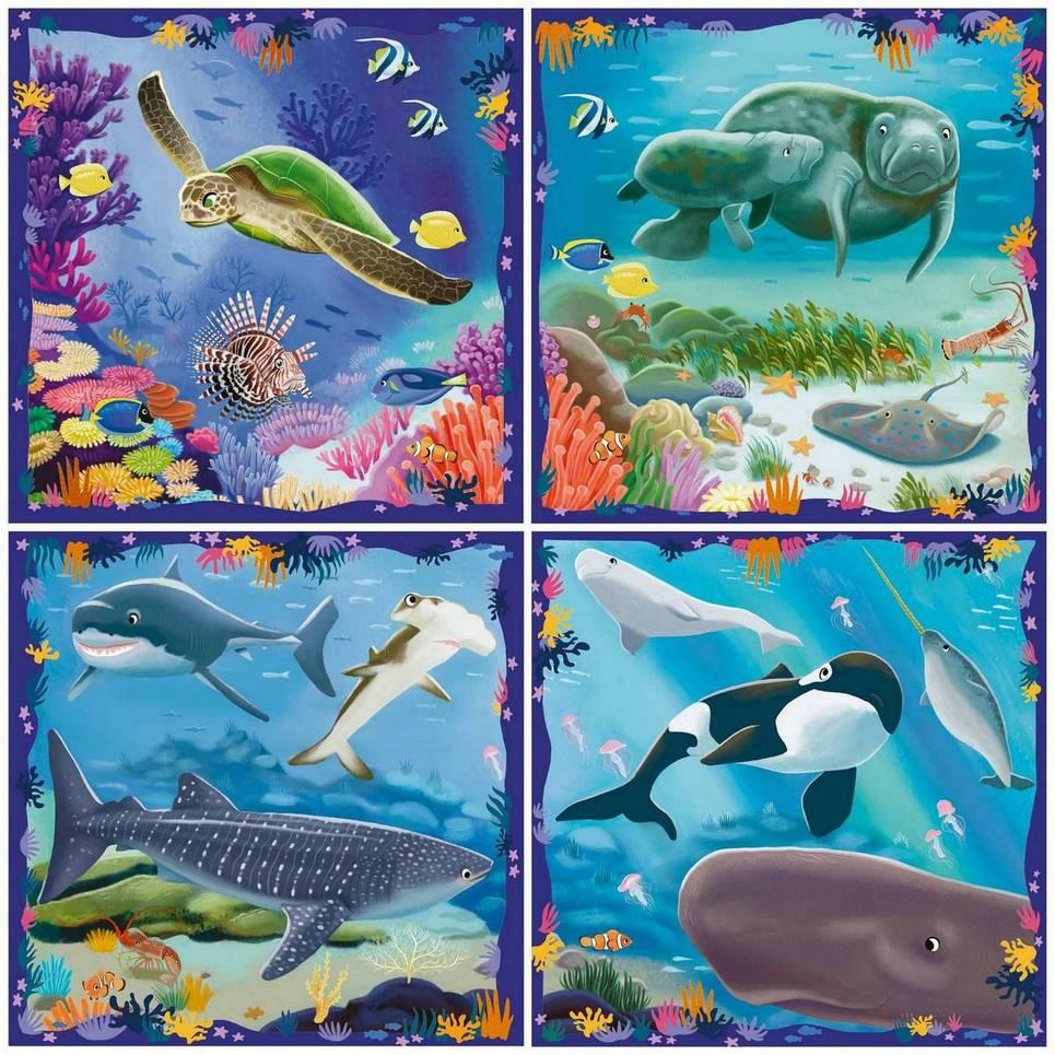 Ravensburger - Puzzle Up Ocean Life – Jigsaw Puzzles Direct
