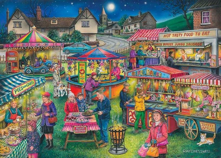 Extra Large Piece Jigsaw Puzzles - Jigsaw Puzzles Direct