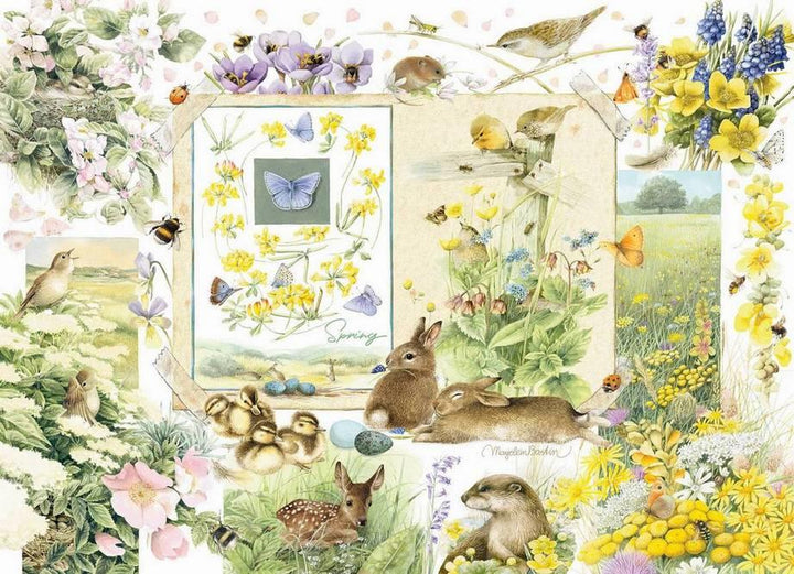 Spring Jigsaw Puzzles - Jigsaw Puzzles Direct