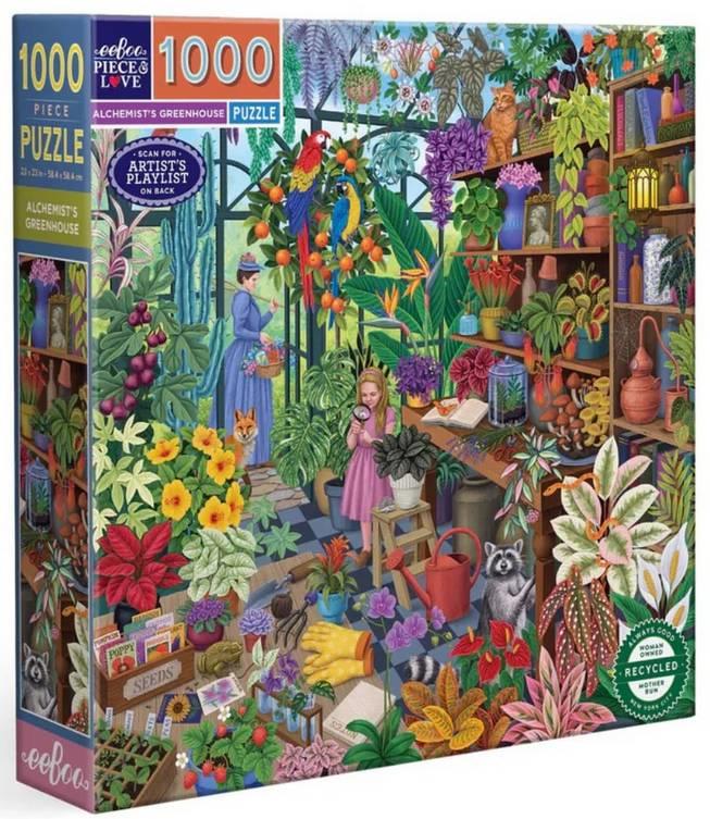 Eeboo Jigsaw Puzzles - Jigsaw Puzzles Direct