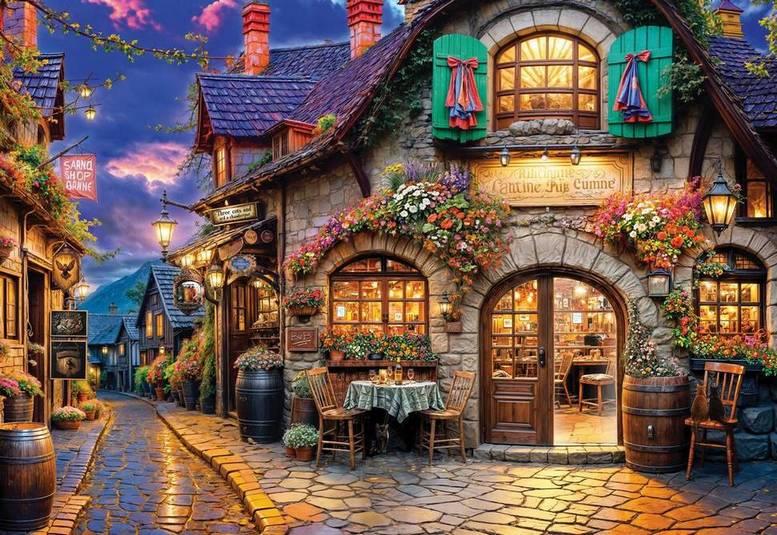 Anatolian - Street Bars - 2000 Piece Jigsaw Puzzle – Jigsaw Puzzles Direct