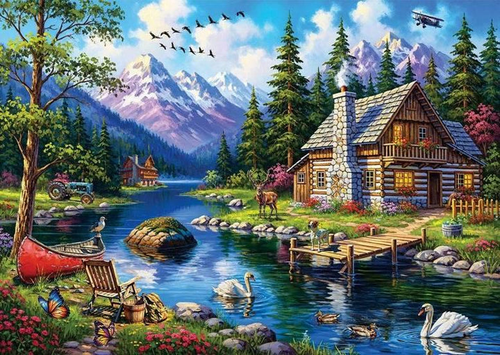 3000 Piece Jigsaws - Jigsaw Puzzles Direct
