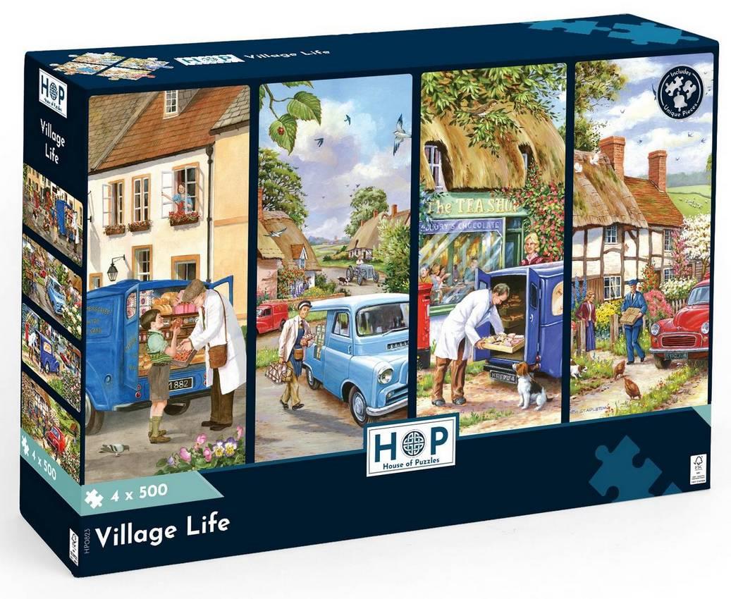 House of Puzzles | Jigsaw Puzzles Direct