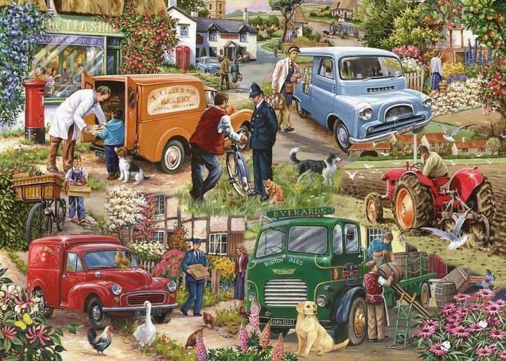 House of Puzzles - Whistle While you Work - 500XL Piece Jigsaw Puzzle ...