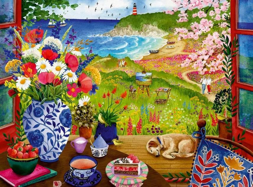 Extra Large Piece Jigsaw Puzzles - Jigsaw Puzzles Direct