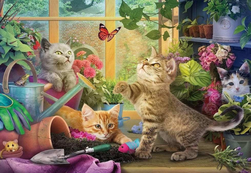 Extra Large Piece Jigsaw Puzzles - Jigsaw Puzzles Direct
