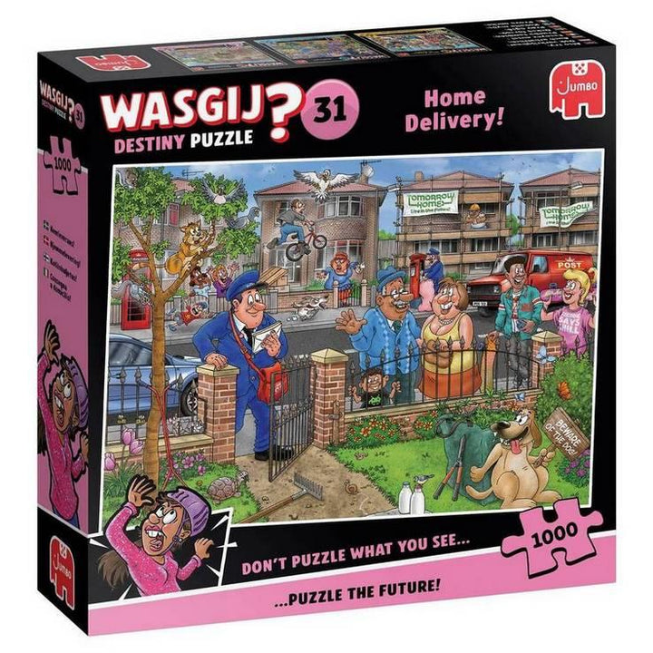 Jumbo Puzzles | Jigsaw Puzzles Direct