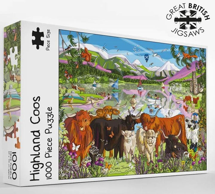 Great British Jigsaws - Jigsaw Puzzles Direct