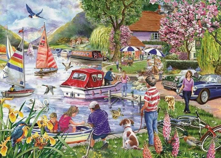 Extra Large Piece Jigsaw Puzzles - Jigsaw Puzzles Direct