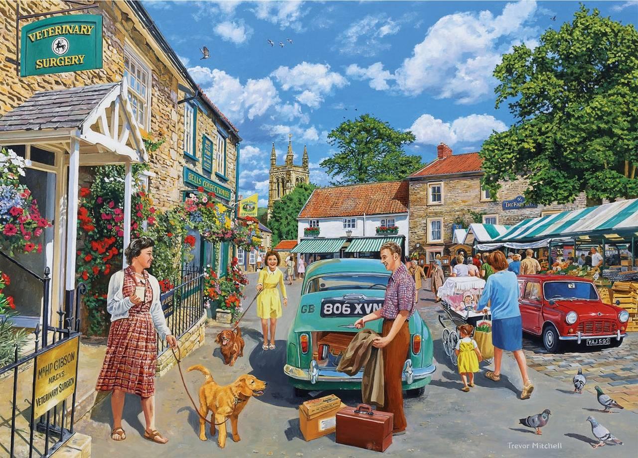 Gibsons - Vet on Call - 1000 Piece Jigsaw Puzzle – Jigsaw Puzzles Direct