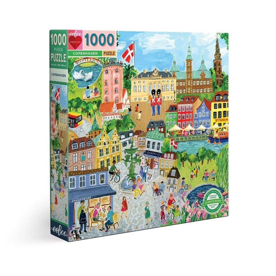 Eeboo Jigsaw Puzzles - Jigsaw Puzzles Direct