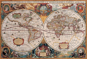 Maps & Flags Jigsaw Puzzles | Jigsaw Puzzles Direct