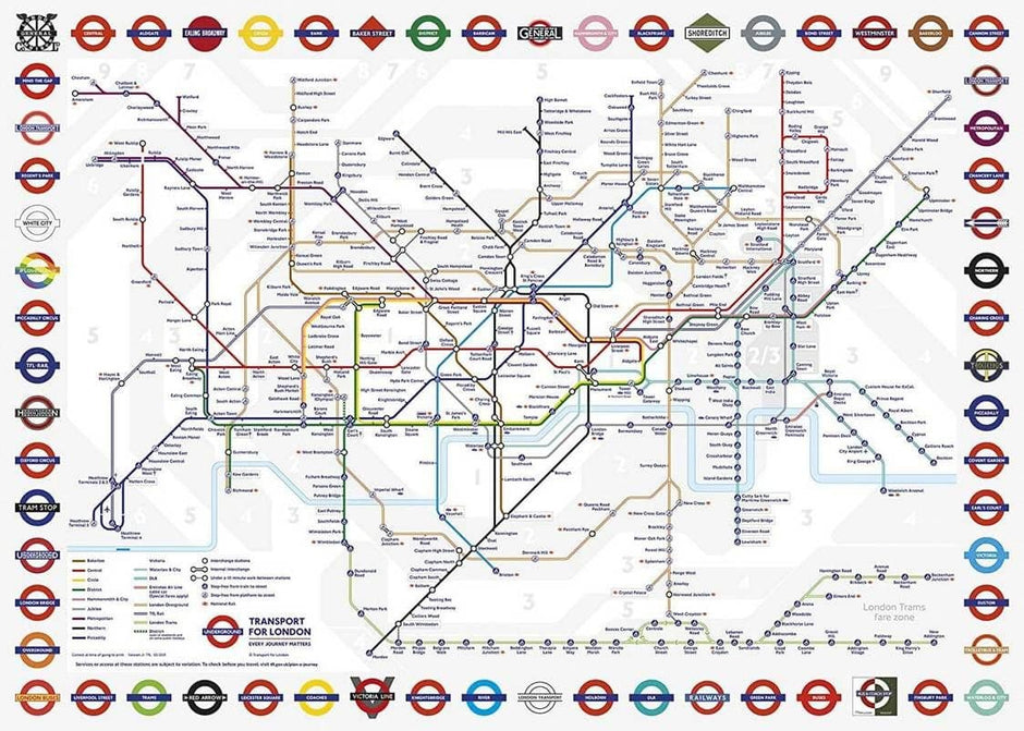London jigsaw Puzzles Jigsaw Puzzles Direct