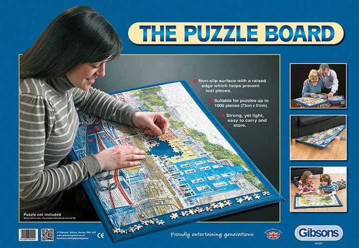 Jigsaw Puzzle Boards - Jigsaw Puzzles Direct