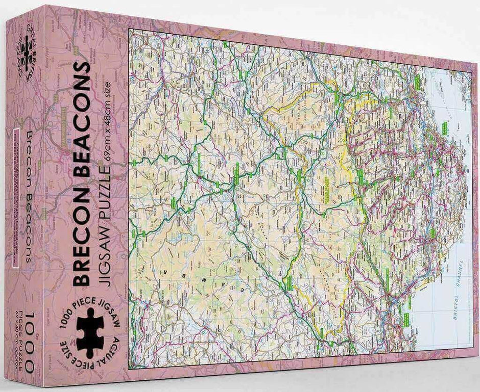 Maps & Flags Jigsaw Puzzles | Jigsaw Puzzles Direct