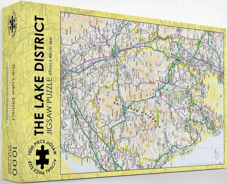 Maps & Flags Jigsaw Puzzles | Jigsaw Puzzles Direct