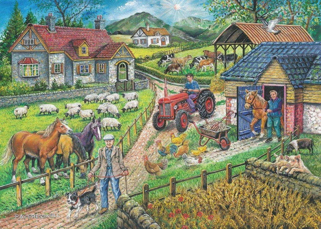 Farming Jigsaw Puzzles - Jigsaw Puzzles Direct