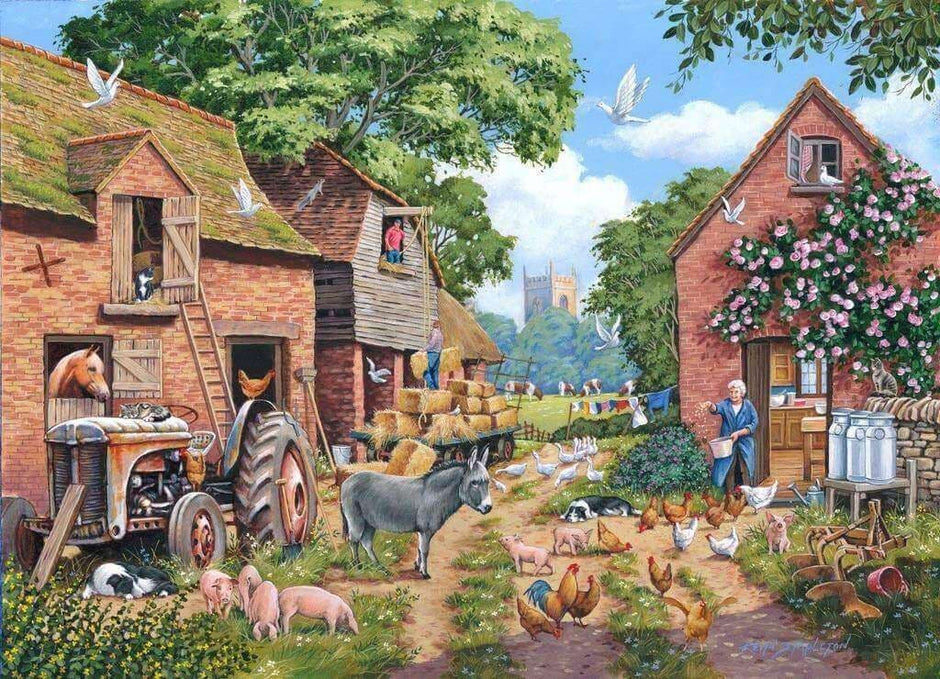 Farming Jigsaw Puzzles - Jigsaw Puzzles Direct