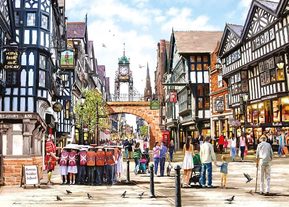 Otter House Jigsaw Puzzles - Jigsaw Puzzles Direct