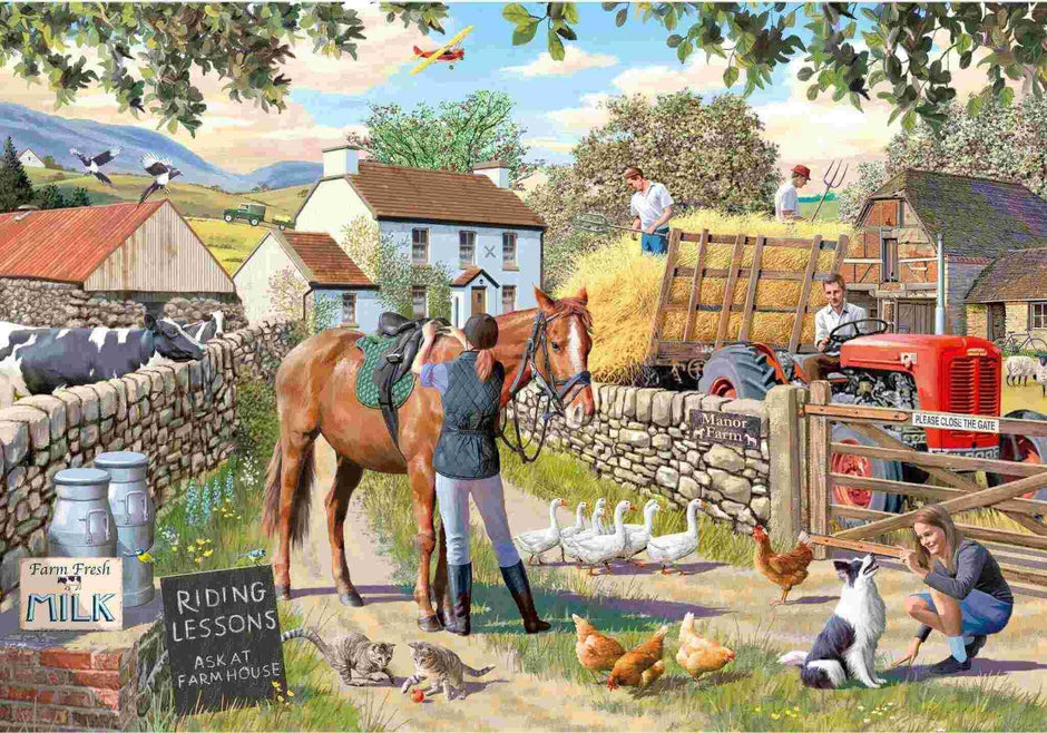 Otter House Jigsaw Puzzles - Jigsaw Puzzles Direct