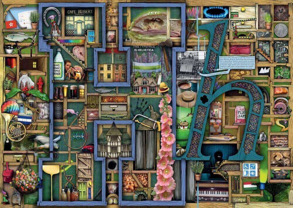 Colin Thompson Puzzles - Jigsaw Puzzles Direct