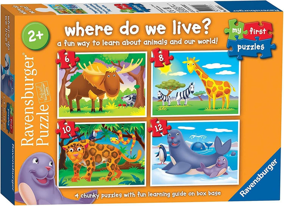Jigsaw Puzzles For 2 Year olds | Jigsaw Puzzles Direct