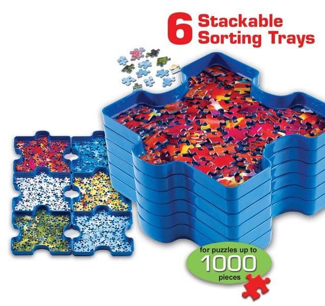 Ravensburger - Puzzle Sort & Go - Jigsaw Puzzles Direct
