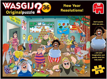 Wasgij Jigsaws | Jigsaw Puzzles Direct
